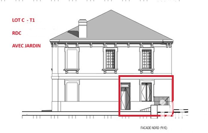 Appartement à vendre - Saint-Selve - 1 pièce