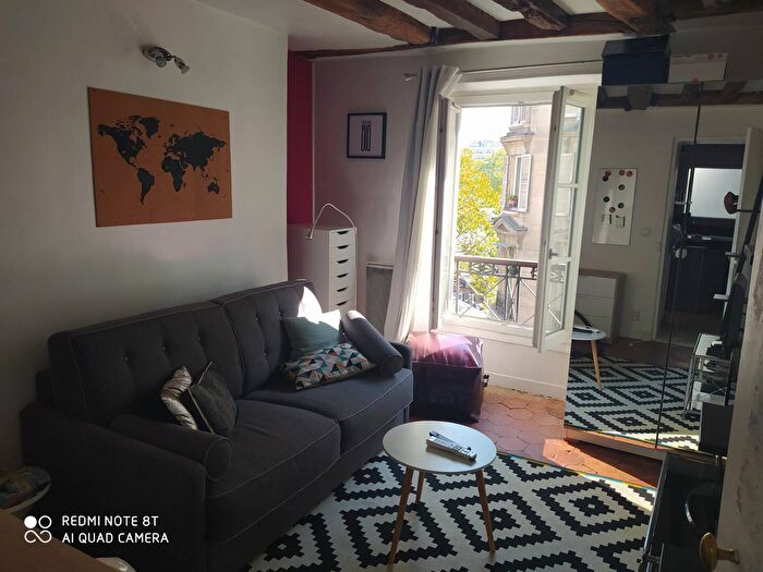 Appartement à louer - Arsenal, Paris ème arrondissement - 1 pièce
