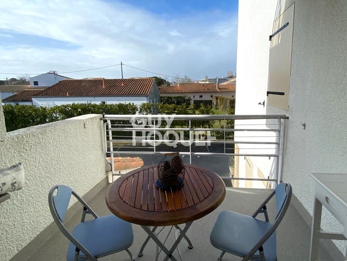 Royan, Pontaillac : Appartement 3 pièces à vendre