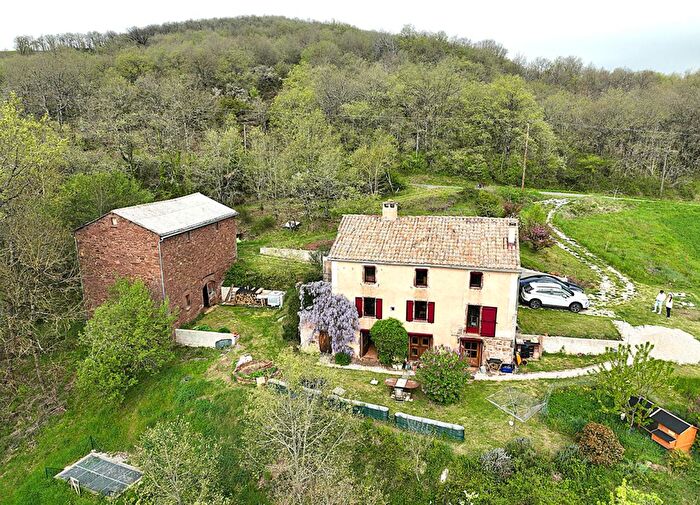 Saint-Affrique - Maison 5 pièces à vendre