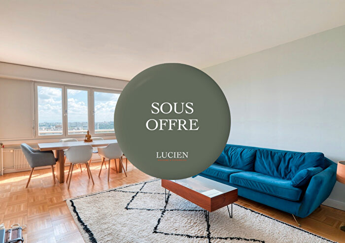 Appartement à vendre - Écully, Chalier, Valvert - 3 pièces - 2 chambres