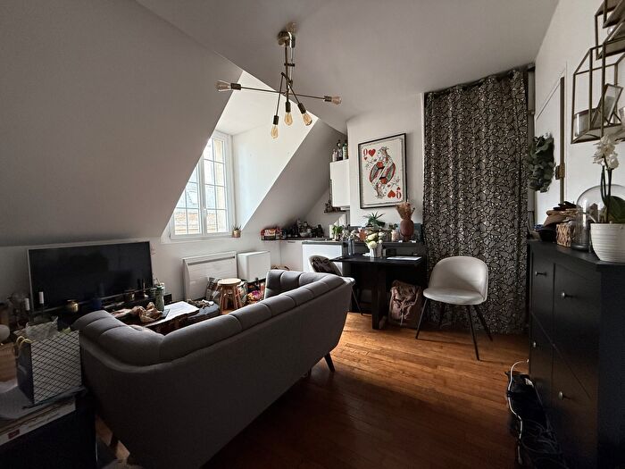 Appartement à louer - Amiens - 2 pièces - 1 chambre