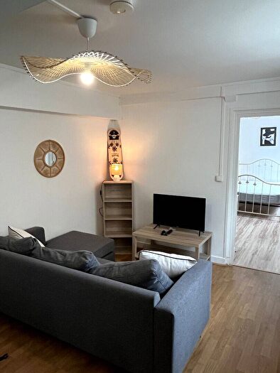 Appartement à louer - Carmes Sud, Orléans - 2 pièces - 1 chambre