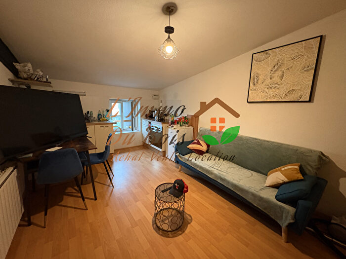 Appartement à louer - Tournon-sur-Rhône - 2 pièces - 1 chambre