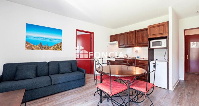 Appartement à vendre - Évian-les-Bains - 2 pièces - 1 chambre