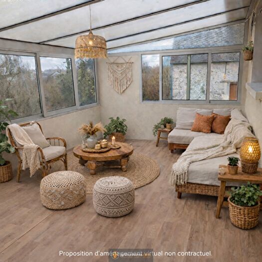 Maison à vendre - Faremoutiers - 4 pièces - 3 chambres