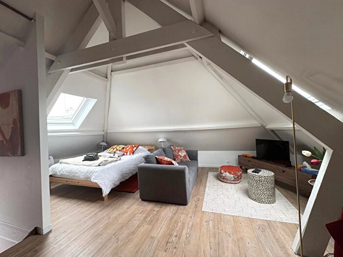 Appartement à vendre - Saint-Brieuc, Ville Hellio, Tour dAuvergne, Ville Jouha - 1 pièce