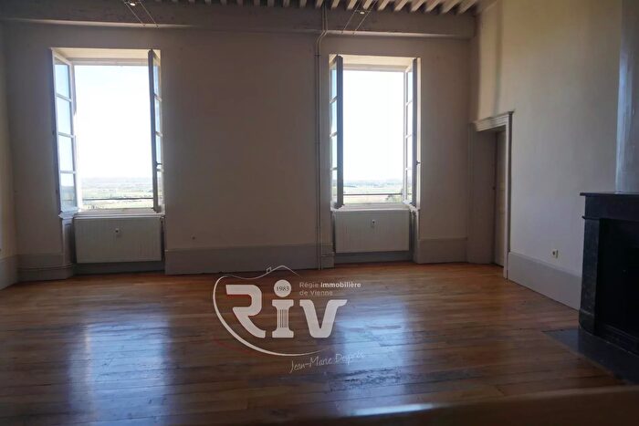Appartement à vendre - Chonas-lAmballan - 3 pièces - 2 chambres