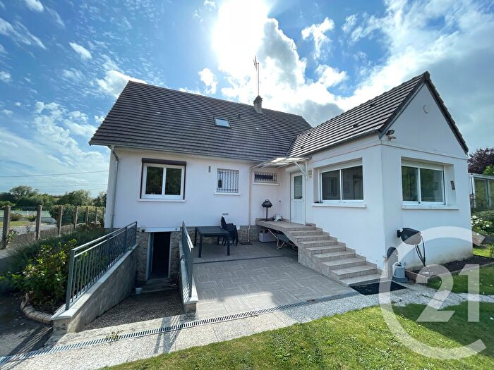 Maison à vendre - Ribécourt-Dreslincourt - 6 pièces - 5 chambres