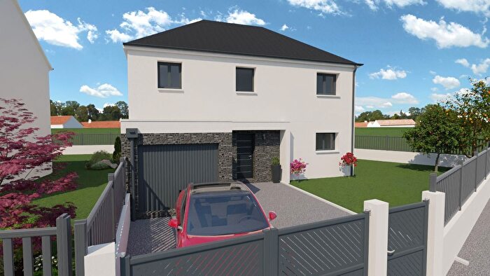 Maison 4 pièces à vendre - Salins