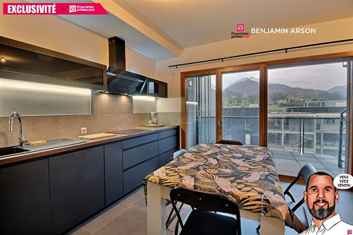 Appartement à vendre - Cognin - 2 pièces - 1 chambre