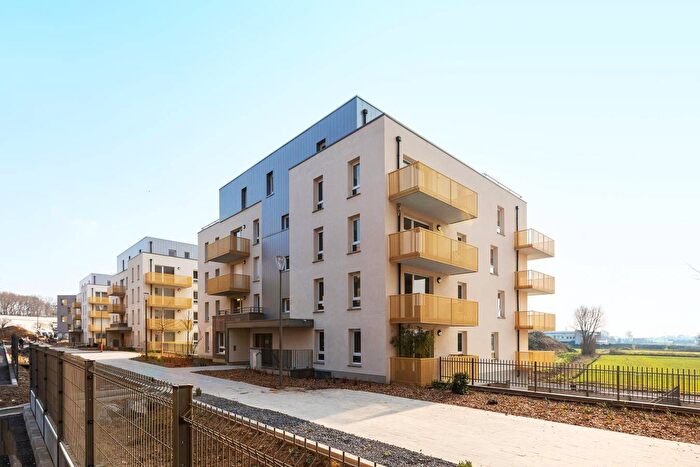 Appartement à louer - Centre-Plat Vinage, Roncq - 3 pièces - 2 chambres