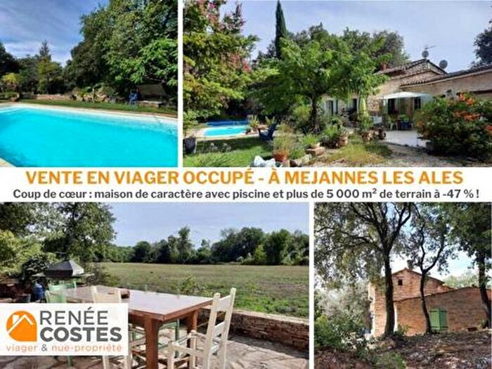 Alès - Maison 3 pièces à vendre