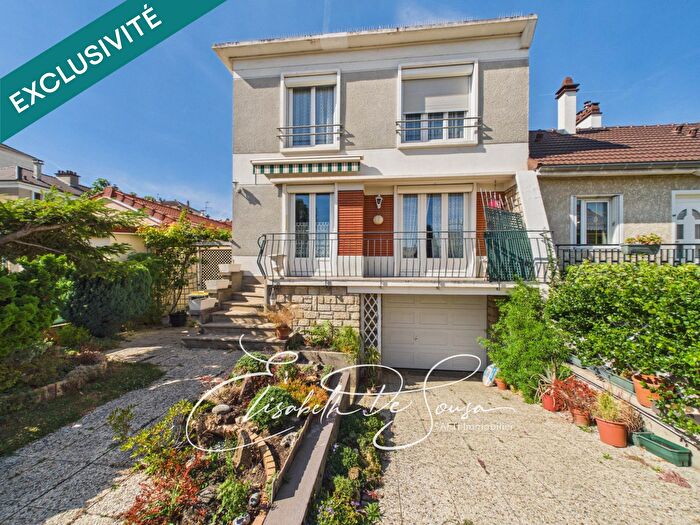 Maison 5 pièces à vendre à Vitry-sur-Seine, Plateau