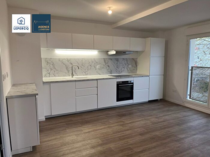 Appartement à louer - Villers-Cotterêts - 3 pièces - 2 chambres