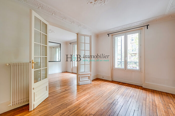 Paris 13ème, Butte-aux-Cailles - Appartement 3 pièces à vendre
