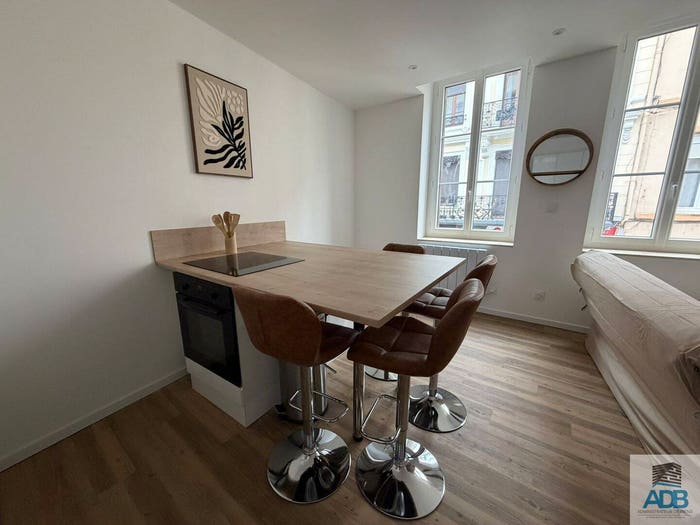 Appartement 2 pièces à Roanne, à louer