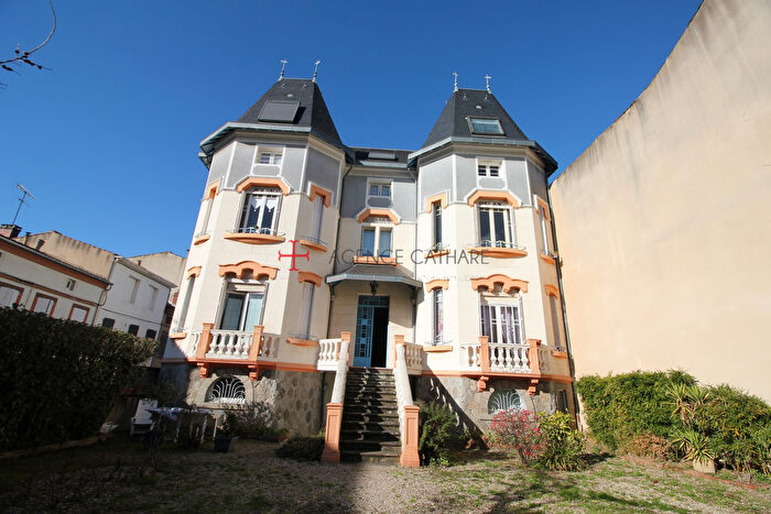 Appartement à vendre - Albi, Centre-ville - 2 pièces - 1 chambre