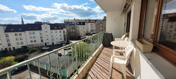Sablon, Metz : Appartement 5 pièces à louer