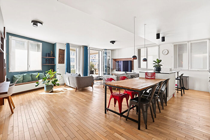 Boulogne-Billancourt, Renault, Billancourt : Appartement 4 pièces à vendre