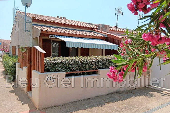 Maison à vendre - Gruissan, Les Ayguades - 2 pièces - 1 chambre