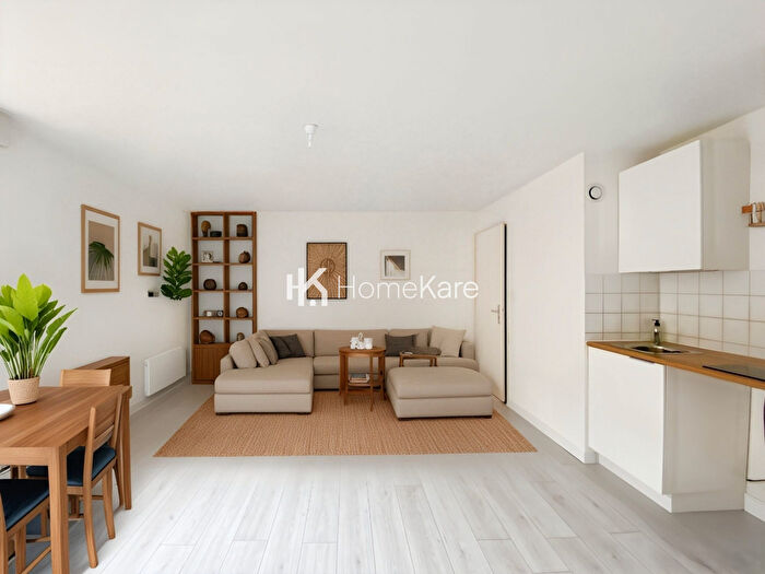 Appartement à vendre - Toulouse, Le Raisin - 1 pièce