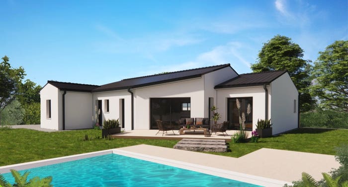 Maison 5 pièces à vendre - Hiersac