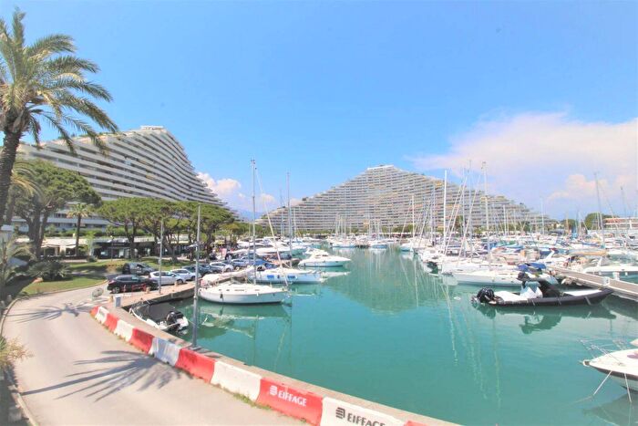 Appartement 1 pièce à louer à Villeneuve-Loubet