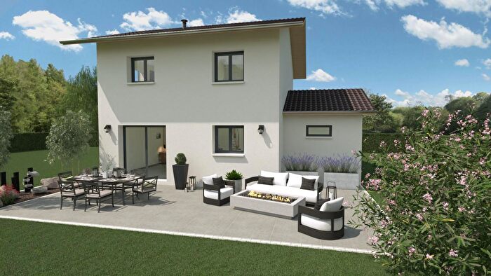 Maison à vendre - Droisy - 4 pièces - 3 chambres