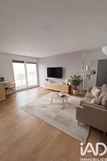 Appartement à vendre - Saint-Denis, Romain Rolland - 2 pièces - 1 chambre