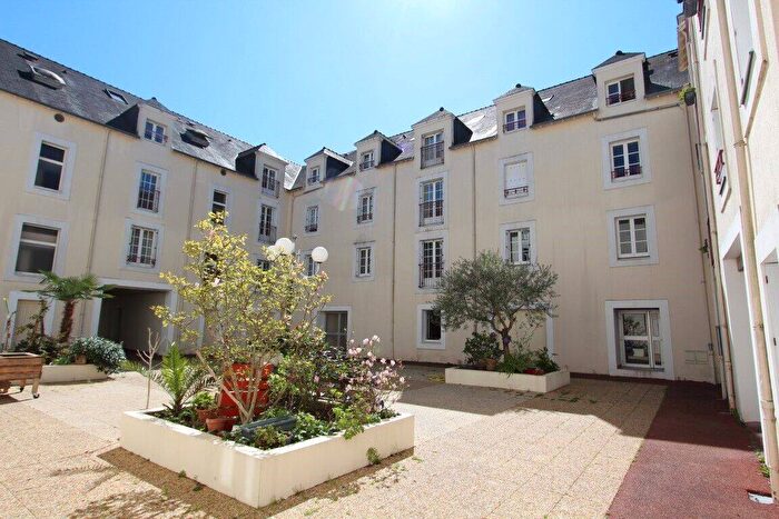 Appartement à louer - Gare Maritime, Nantes - 1 pièce