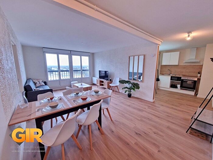 Le Blosne, Rennes - Appartement 5 pièces à louer