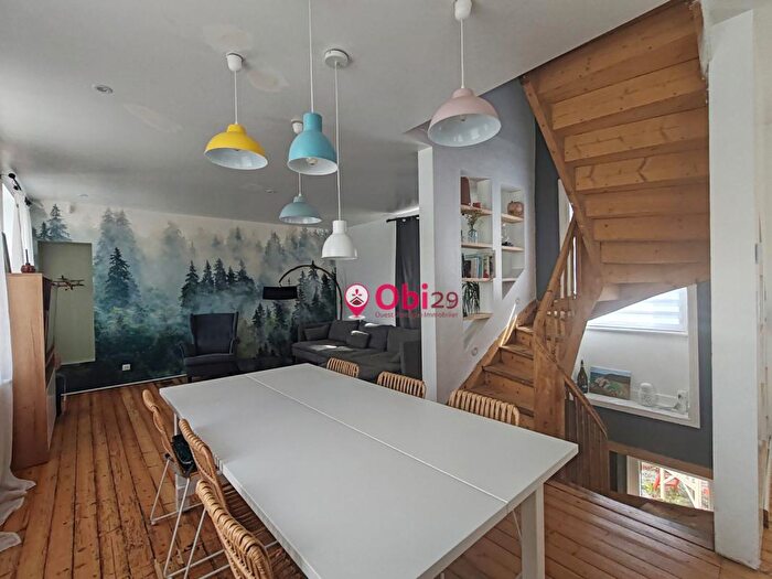 Maison 4 pièces à louer à Châteaulin