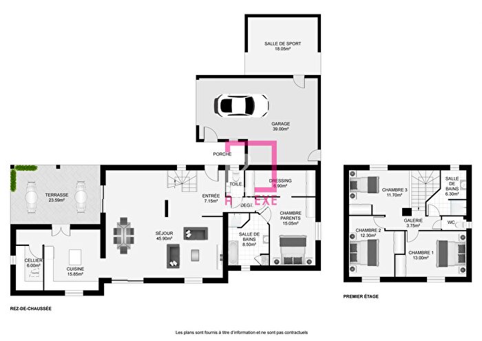 Maisons à vendre et appartements à louer - 3