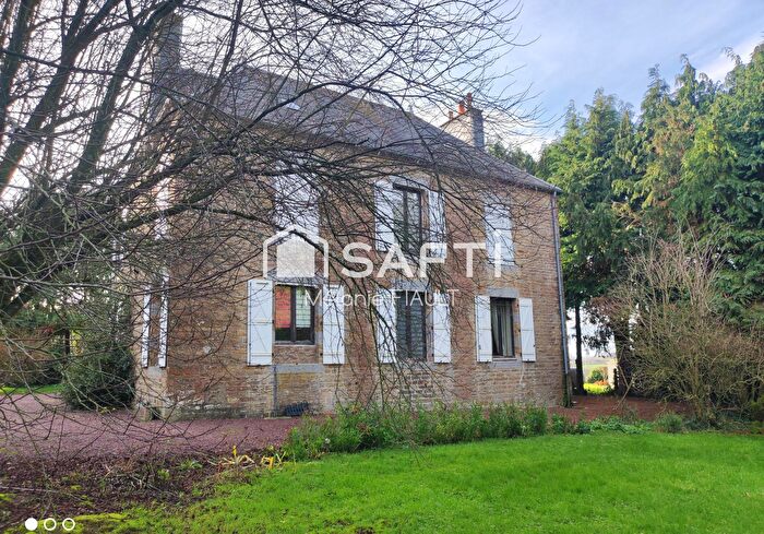 Maison à vendre - Condé-sur-Noireau - 7 pièces - 4 chambres