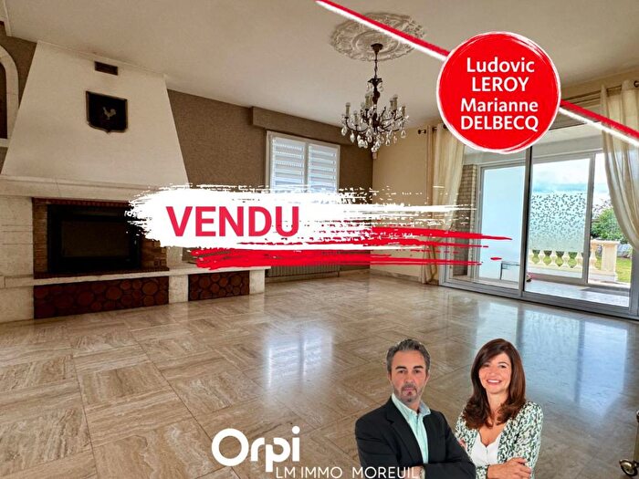 Maison à vendre - Rainneville - 5 pièces - 4 chambres