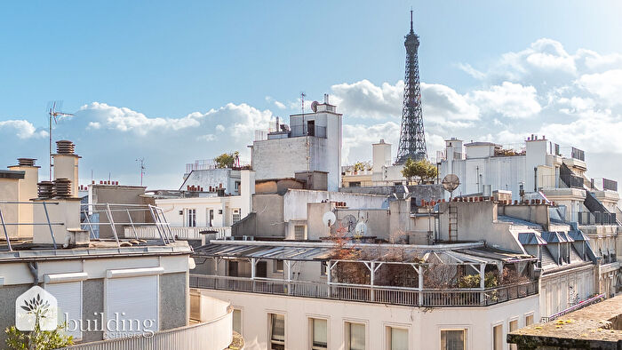 Paris 16ème, Chaillot : Appartement 5 pièces à vendre