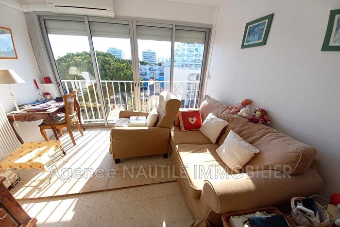 Appartement à vendre - La Grande-Motte - 3 pièces - 2 chambres