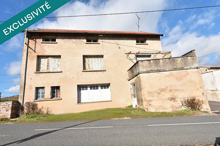 Maison à vendre - Saint-Amour-Bellevue - 4 pièces - 1 chambre