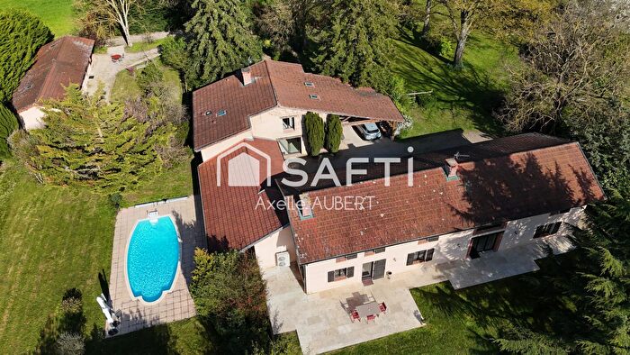 Maison à vendre - Saint-Nizier-le-Désert - 14 pièces - 8 chambres