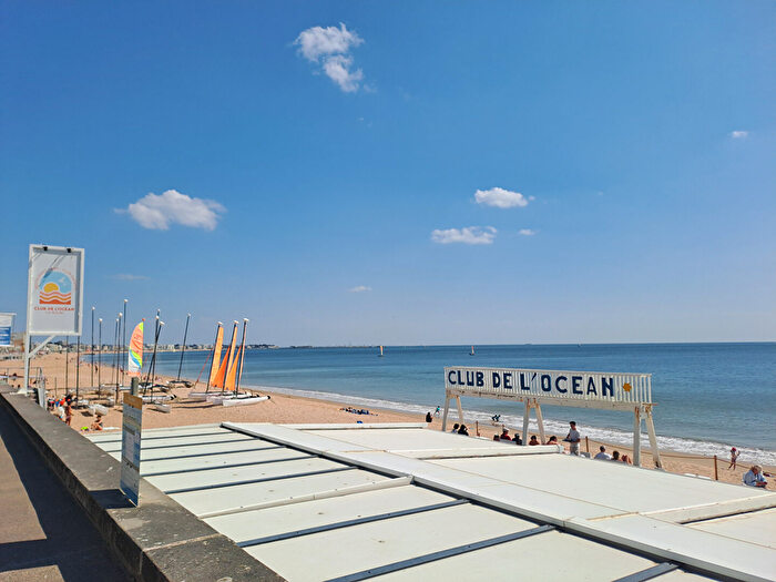 Appartement à vendre - La Baule-Escoublac, La Baule-les-Pins - 1 pièce