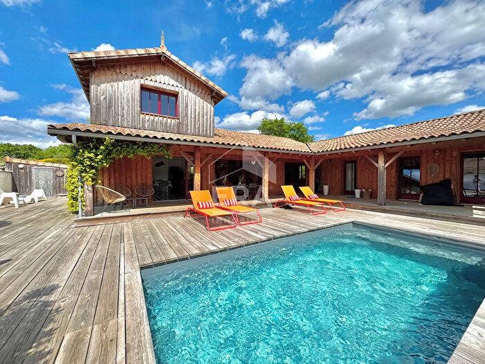 Gujan-Mestras, Mestras - Maison 7 pièces à vendre