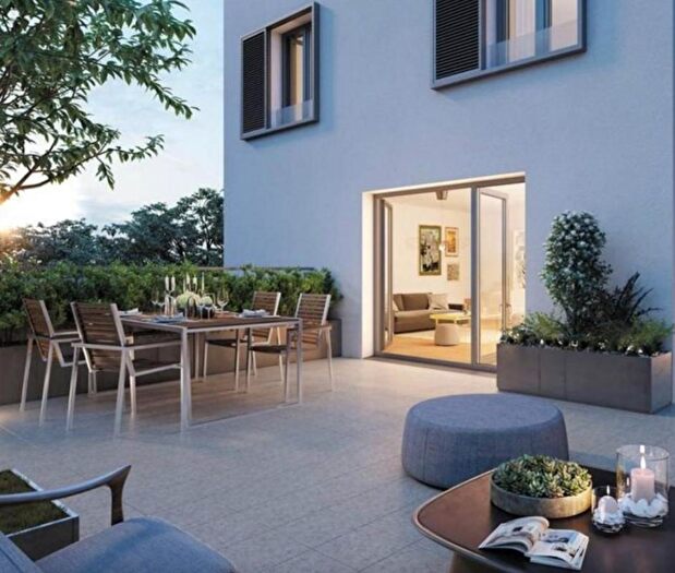 Maison à vendre - Saint-Ouen, Rosiers, Les Puces - 5 pièces - 4 chambres