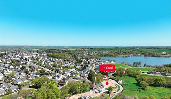 Maison 3 pièces à vendre à Bain-de-Bretagne