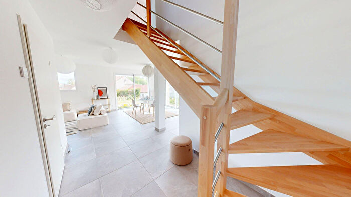 Maison à vendre - Devecey - 4 pièces - 3 chambres