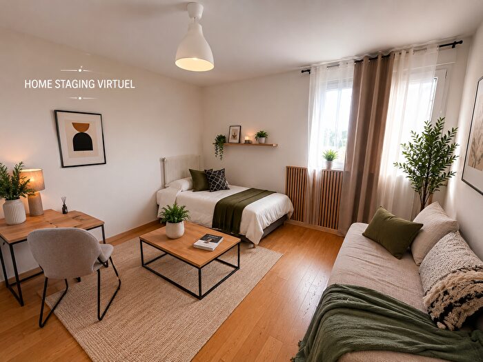 Toulouse, Reynerie : Appartement 1 pièce à vendre