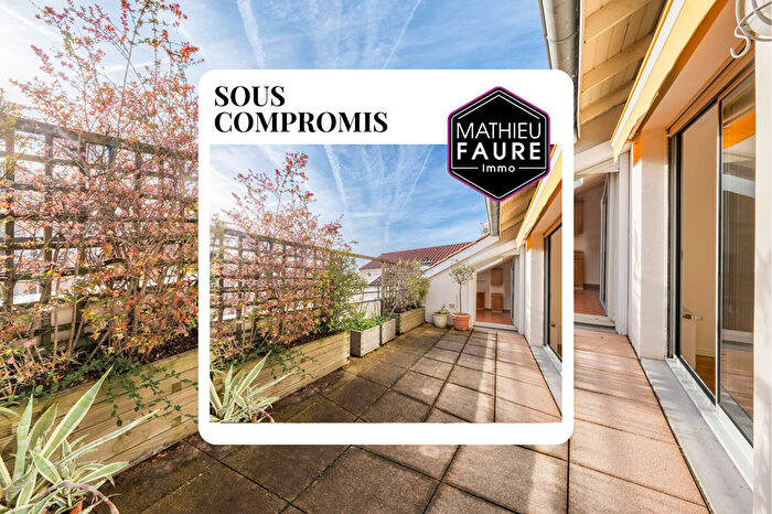 Appartement à vendre - Lyon e , Guillotière - 4 pièces - 3 chambres