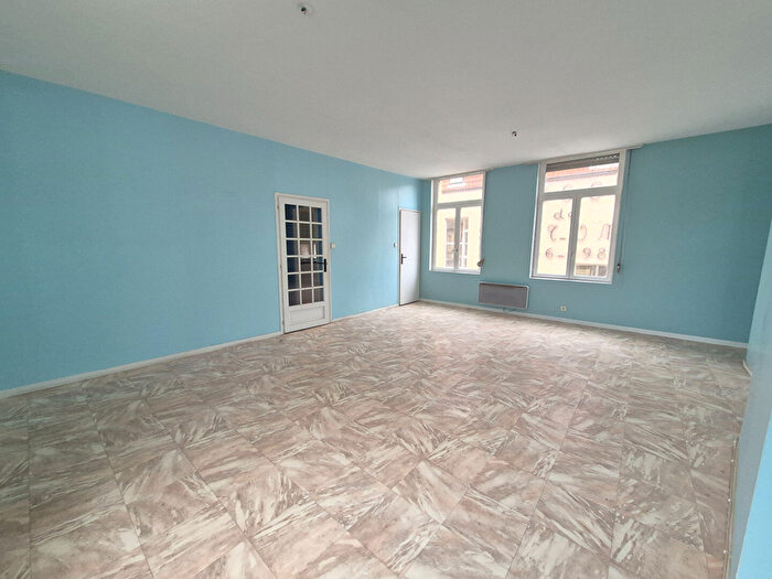 Appartement à vendre - Saint-Omer, Centre historique - 4 pièces - 2 chambres