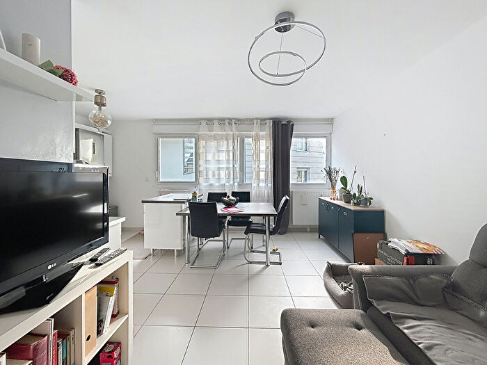 Appartement à louer - Cormontreuil - 3 pièces - 2 chambres