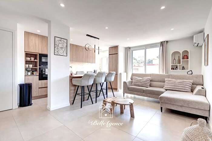 Nice, Chambrun - Appartement 3 pièces à vendre